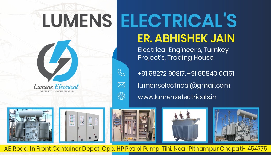 Electrical Products Manufacturer & Supplier In Indore